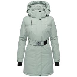 Navahoo Mantel 'Frostkuss 14' Damen Gr&ouml;&szlig;e XL mint