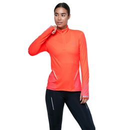 Ronhill Tech Reflect 1/2 Zip Shirt Damen