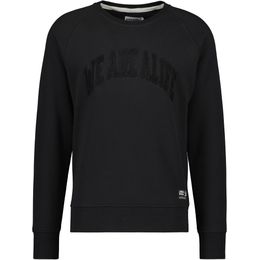 alife and kickin Alife & Kickin Sweatshirt 'LevinAK' Herren Gr&ouml;&szlig;e S schwarz