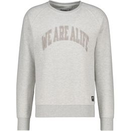 alife and kickin Alife & Kickin Sweatshirt 'LevinAK' Herren Gr&ouml;&szlig;e S taupe / graumeliert