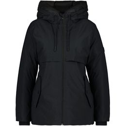 alife and kickin Alife & Kickin Jacke 'Cicely' Damen Gr&ouml;&szlig;e M schwarz Winterjacke