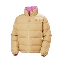 Helly Hansen Jacke Damen Gr&ouml;&szlig;e S beige / pink Winterjacke