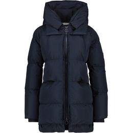 alife and kickin Alife & Kickin Jacke 'LykkeAK A' Damen Gr&ouml;&szlig;e S marine Winterjacke
