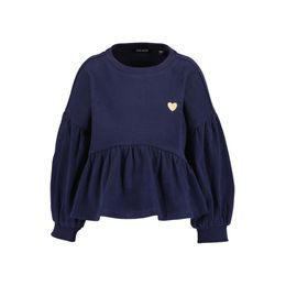 Blue Seven Sweatshirt M&auml;dchen Gr&ouml;&szlig;e 98 nachtblau