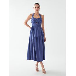 BWLDR Kleid 'Lana' Damen Gr&ouml;&szlig;e 34 blue denim Sommerkleid