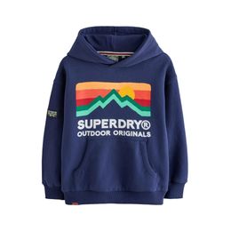 Superdry & Co Sweatshirt Jungen Gr&ouml;&szlig;e 122 navy / gelb / gr&uuml;n / rot