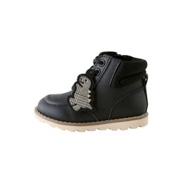 next Schn&uuml;rboots Jungen Gr&ouml;&szlig;e 24 schwarz