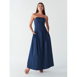 BWLDR Kleid 'MIA' Damen Gr&ouml;&szlig;e 38 navy Sommerkleid