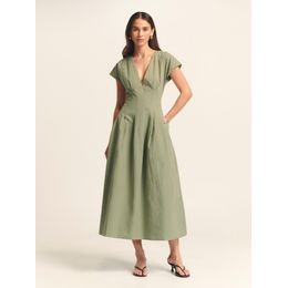 St Mrlo Kleid 'Aurora' Damen Gr&ouml;&szlig;e 34 khaki Winterkleid