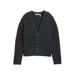 TOM TAILOR DENIM Knit Cardigan female size XXL Anthracite