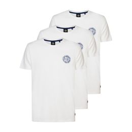 PETROL INDUSTRIES Shirt male size S Gentian / White