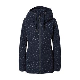 alife and kickin Alife & Kickin Jacke 'LilouAK B' Damen Gr&ouml;&szlig;e XXL marine / hellblau Winterjacke