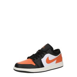 Jordan Sneaker 'Air Jordan 1' Herren Gr&ouml;&szlig;e 41 orange / schwarz / wei&szlig;