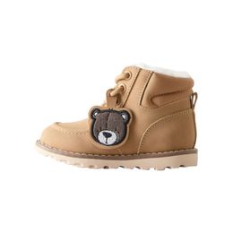 next Stiefel Jungen Gr&ouml;&szlig;e 25.5 hellbraun / dunkelbraun / schwarz / wei&szlig;