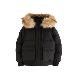 Superdry & Co Mantel 'Everest' M&auml;dchen Gr&ouml;&szlig;e 134 schwarz