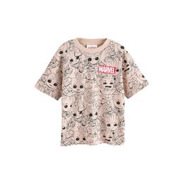 next T-Shirt Jungen Gr&ouml;&szlig;e 140 stone / rot / schwarz / wei&szlig;