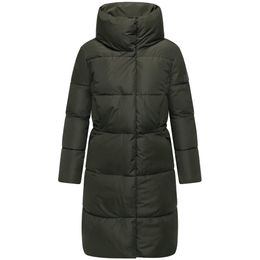 Navahoo Wintermantel 'Wolkenkuss 14' Damen Gr&ouml;&szlig;e L dunkelgr&uuml;n