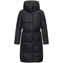 Navahoo Wintermantel 'Wolkenkuss 14' Damen Gr&ouml;&szlig;e M schwarz