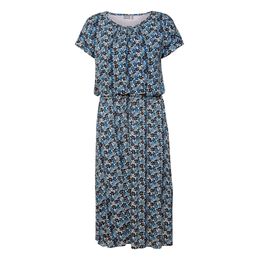 Fransa Dress 'Fedot' female size 42 Blue / White