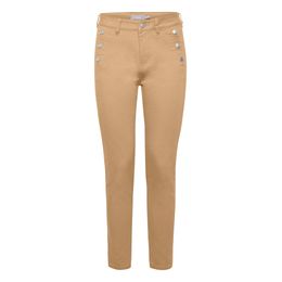 Fransa Hose 'Max' Damen Gr&ouml;&szlig;e 34 camel