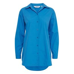 B.Young Bluse 'Gamze' Damen Gr&ouml;&szlig;e L blau