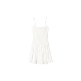 Bershka Kleid Damen Gr&ouml;&szlig;e 40 wei&szlig;