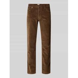 Brax Cordhose mit 5-Pocket-Design Modell 'Cadiz'