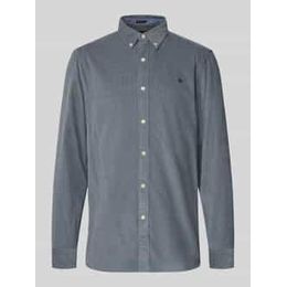 Superdry Freizeithemd mit Label-Stitching