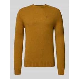 McNeal Strickpullover mit gerippten Abschlüssen