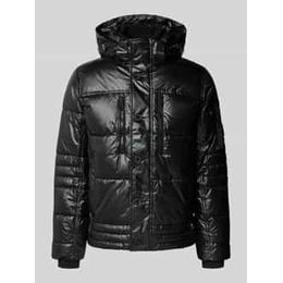 Tom Tailor Regular Fit Steppjacke mit abnehmbarer Kapuze