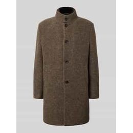 Cinque Mantel aus Schurwoll-Mix Modell 'BURTON'