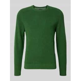 Fynch-Hatton Strickpullover aus reiner Baumwolle