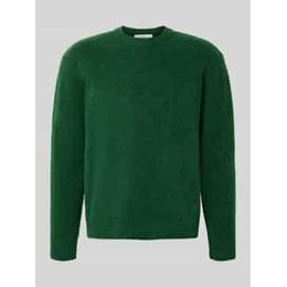 Selected Homme Relaxed Fit Strickpullover mit Woll-Anteil Modell 'RAI BRUSHED'