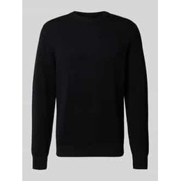 Casual Friday Strickpullover mit Rundhalsausschnitt Modell 'THEO'