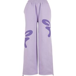 Felicious Hose Damen Gr&ouml;&szlig;e 42 lila / dunkellila