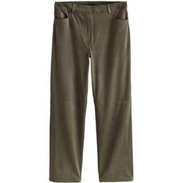 next Hose Damen Gr&ouml;&szlig;e 46 khaki