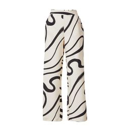 B.Young Hose 'IBINE' Damen Gr&ouml;&szlig;e 46 hellbeige / schwarz