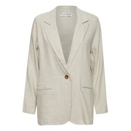 Pulz Jeans Blazer 'Luca' Damen Gr&ouml;&szlig;e 36 beige
