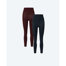 Lavelle Thermo-Leggings Fleece Fur, Doppelpack