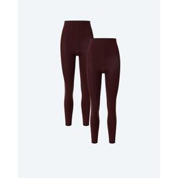 Lavelle Thermo-Leggings Fleece Fur, Doppelpack