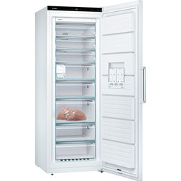 Bosch Gefrierschrank "GSN58AWDV", Energieeffizienz: D (A-G), silber (weiß), B:70cm H:191cm T:78cm, Gefrierschränke