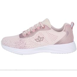 Sneaker Lico "Freizeitschuh Garcia", Damen, Gr. 37, rosa, Synthetik, Schuhe Sneaker