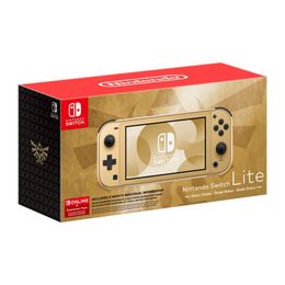 Nintendo Switch Lite 32GB - Gold - Limited Edition Hyrule Edition +