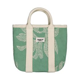 Barts Schultertasche "Juno" in Grün/ Creme - (B)25 x (H)18 x (T)12 cm - 42% | Damen-taschen