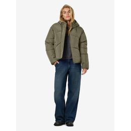 Noisy may Steppjacke in Khaki - 38% | Größe L | Damenjacken