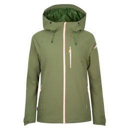 Westfjord Funktionsjacke "Keilir" in Oliv - 58% | Gr&ouml;&szlig;e XL | Damen-outdoorjacken
