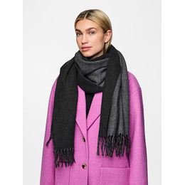 Pieces Schal in Schwarz - (L)190 x (B)65cm - 31% | Damen-schals-tuecher