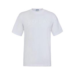 Replay Shirt in Wei&szlig; - 71% | Gr&ouml;&szlig;e S | Damen-tops