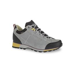 Dolomite Leder-Trekkingschuhe "54 Hike Low Evo GTX" in Grau/ Gelb - 41% | Größe 37,5 | Damen-outdoor-sport-schuhe