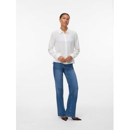 Véro Moda Vero Moda Hemd in Weiß - 26% | Größe M | Damen-blusen